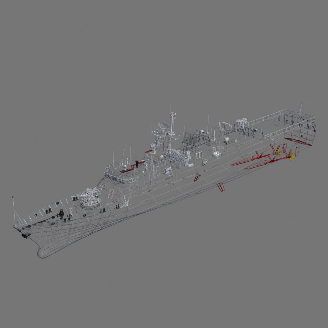 3d Model Type 056