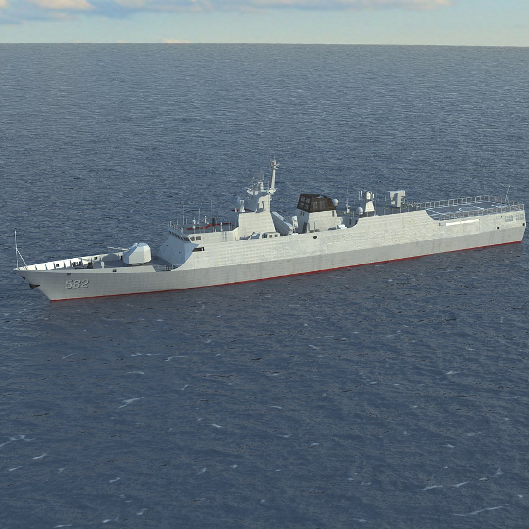 3d Model Type 056