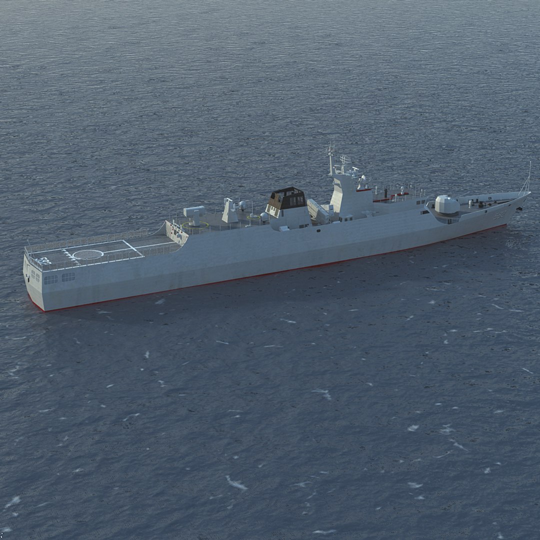 3d Model Type 056