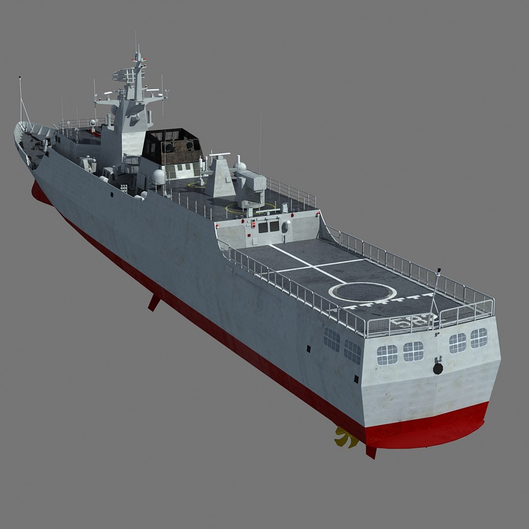 3d Model Type 056