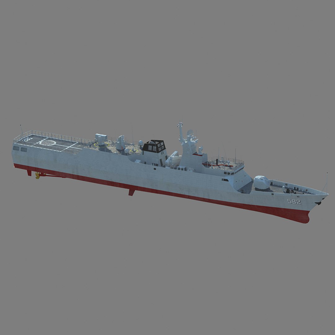 3d Model Type 056