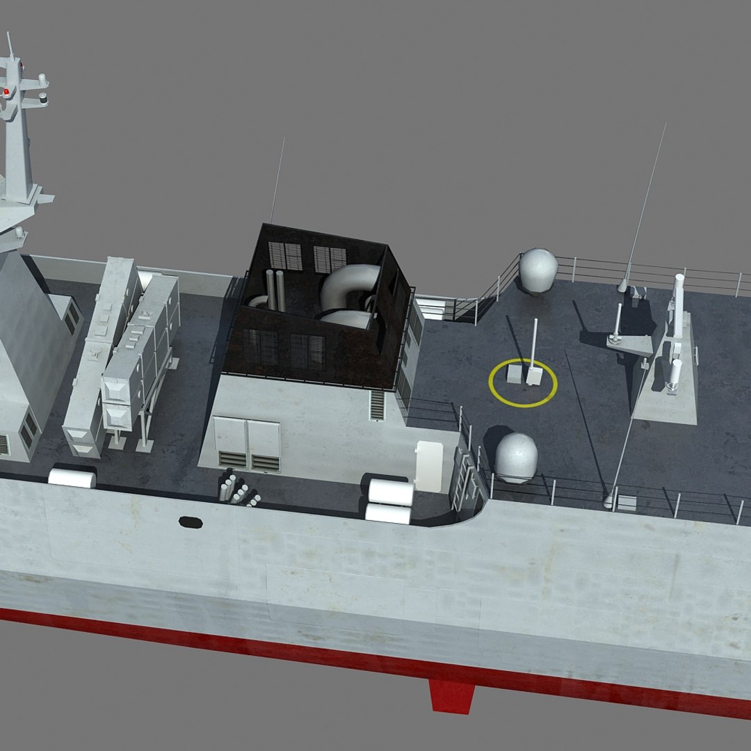 3d Model Type 056
