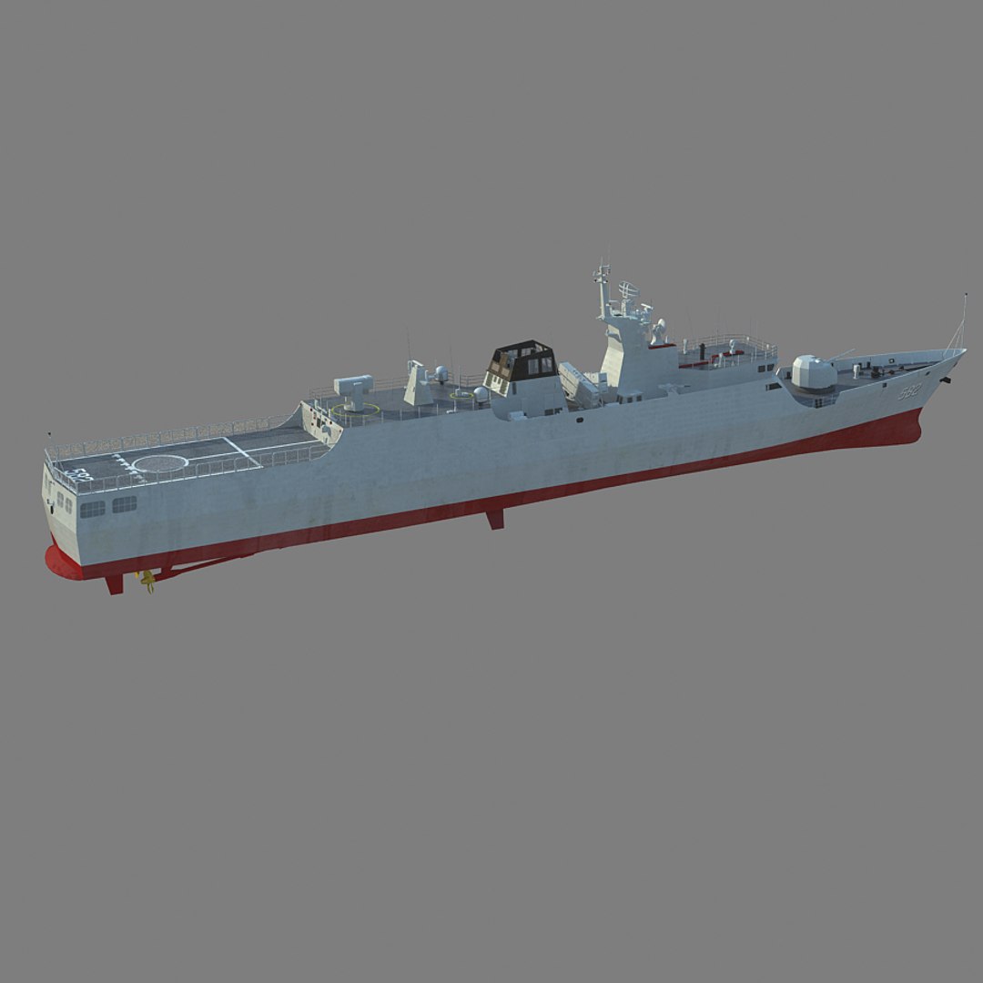 3d Model Type 056