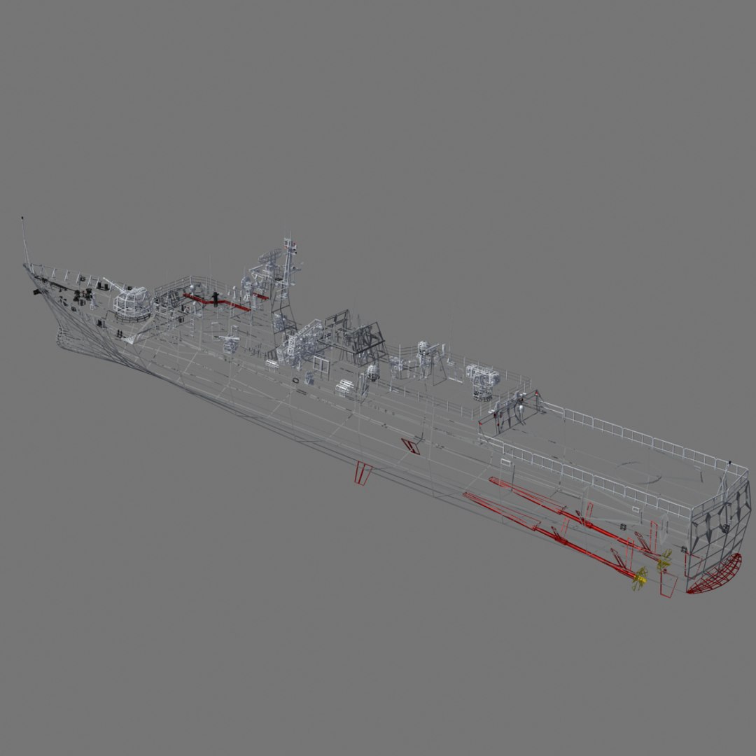 3d Model Type 056