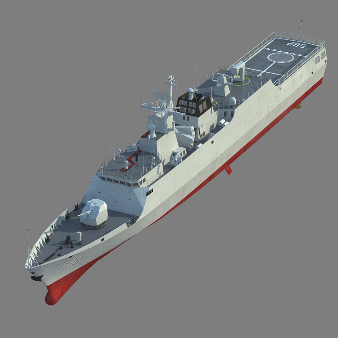 3d Model Type 056