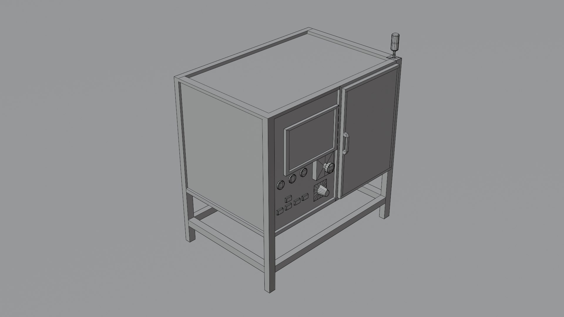 Measuring Device 3D Model - TurboSquid 2045625