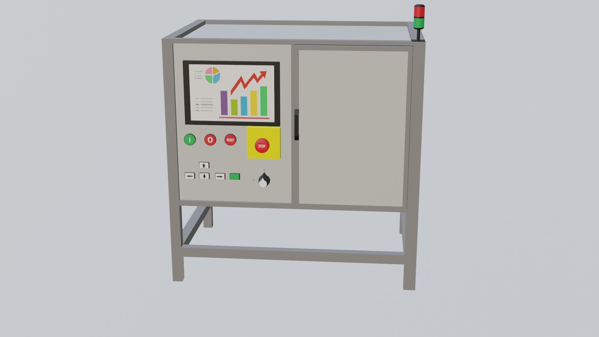 Measuring Device 3D Model - TurboSquid 2045625