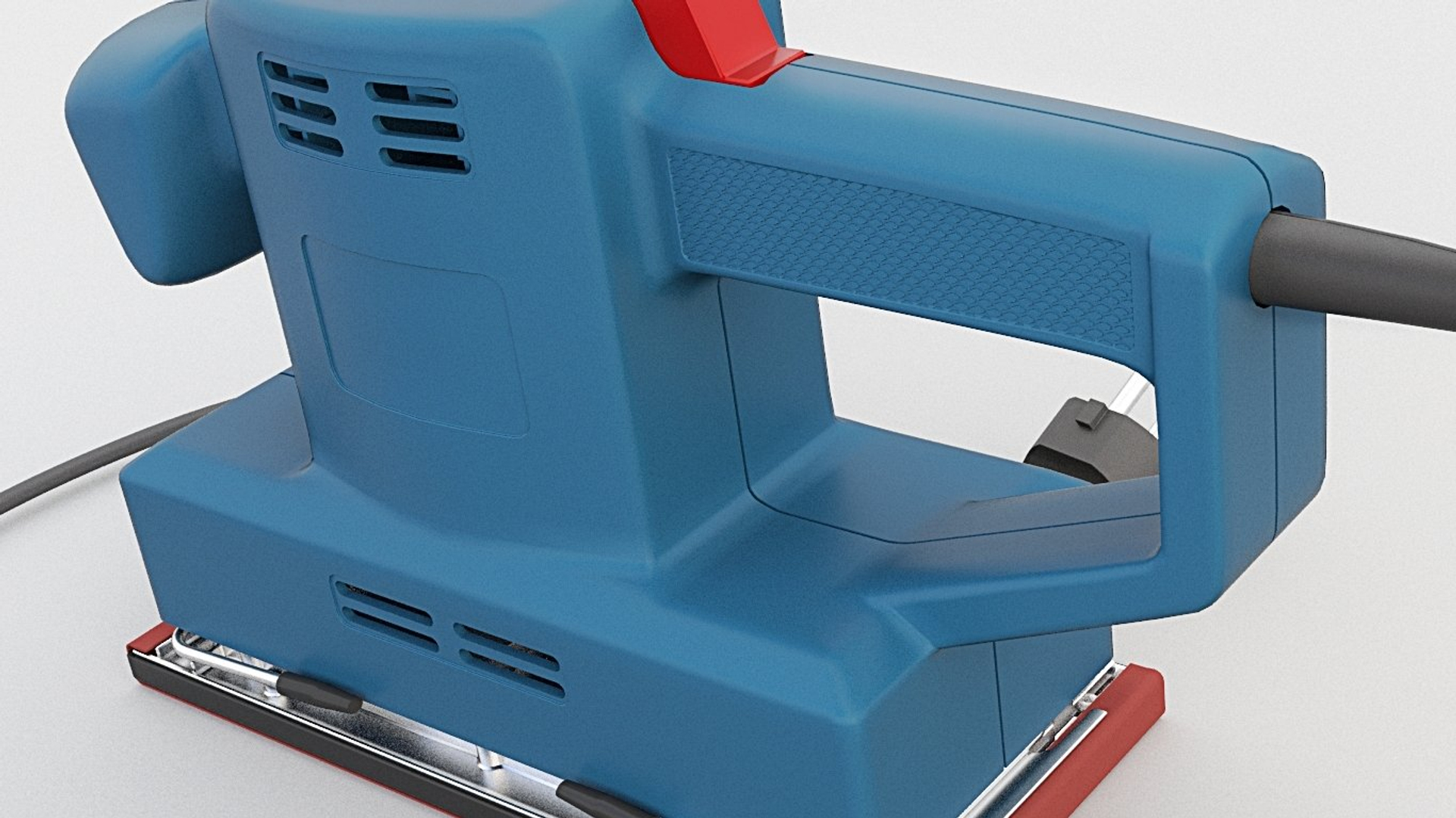 Sheet orbital sander 3D model - TurboSquid 1527544