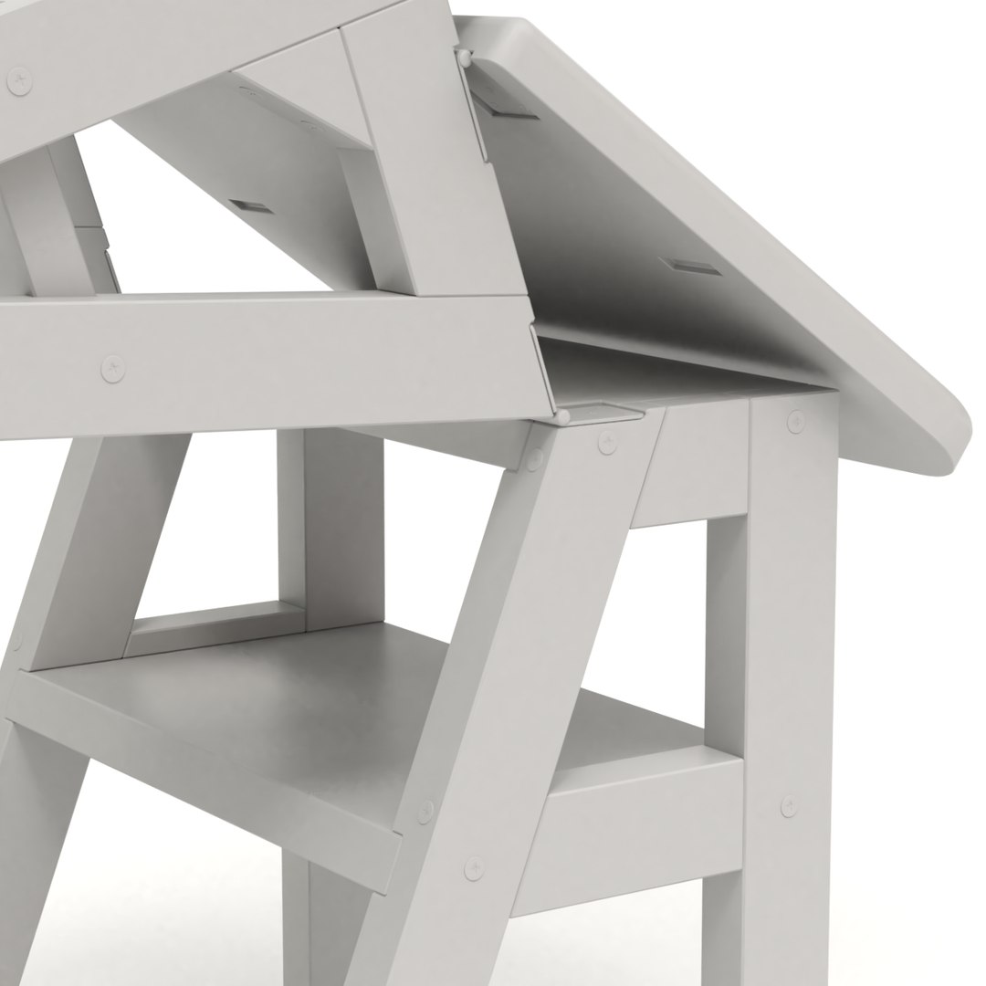 Step Stool Chair 3D model - TurboSquid 1716278
