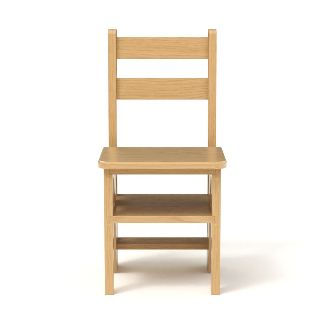 Step Stool Chair 3D model - TurboSquid 1716278