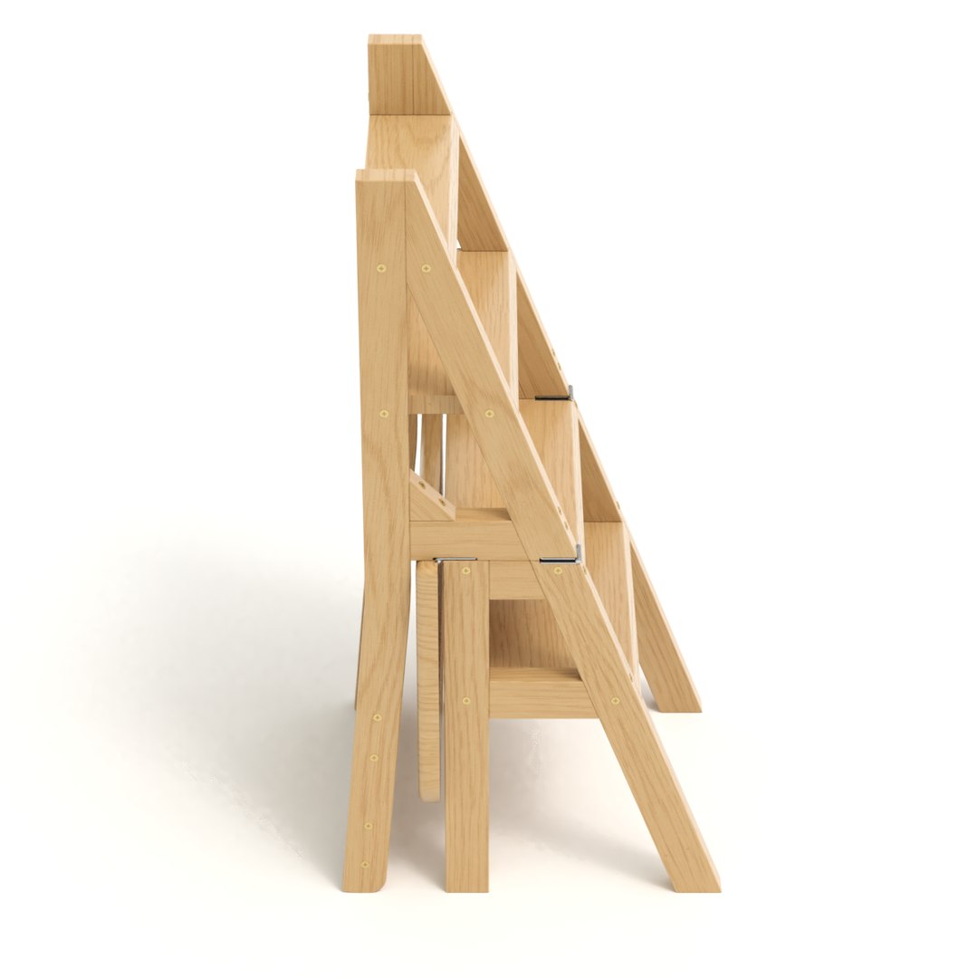 Step Stool Chair 3D model - TurboSquid 1716278