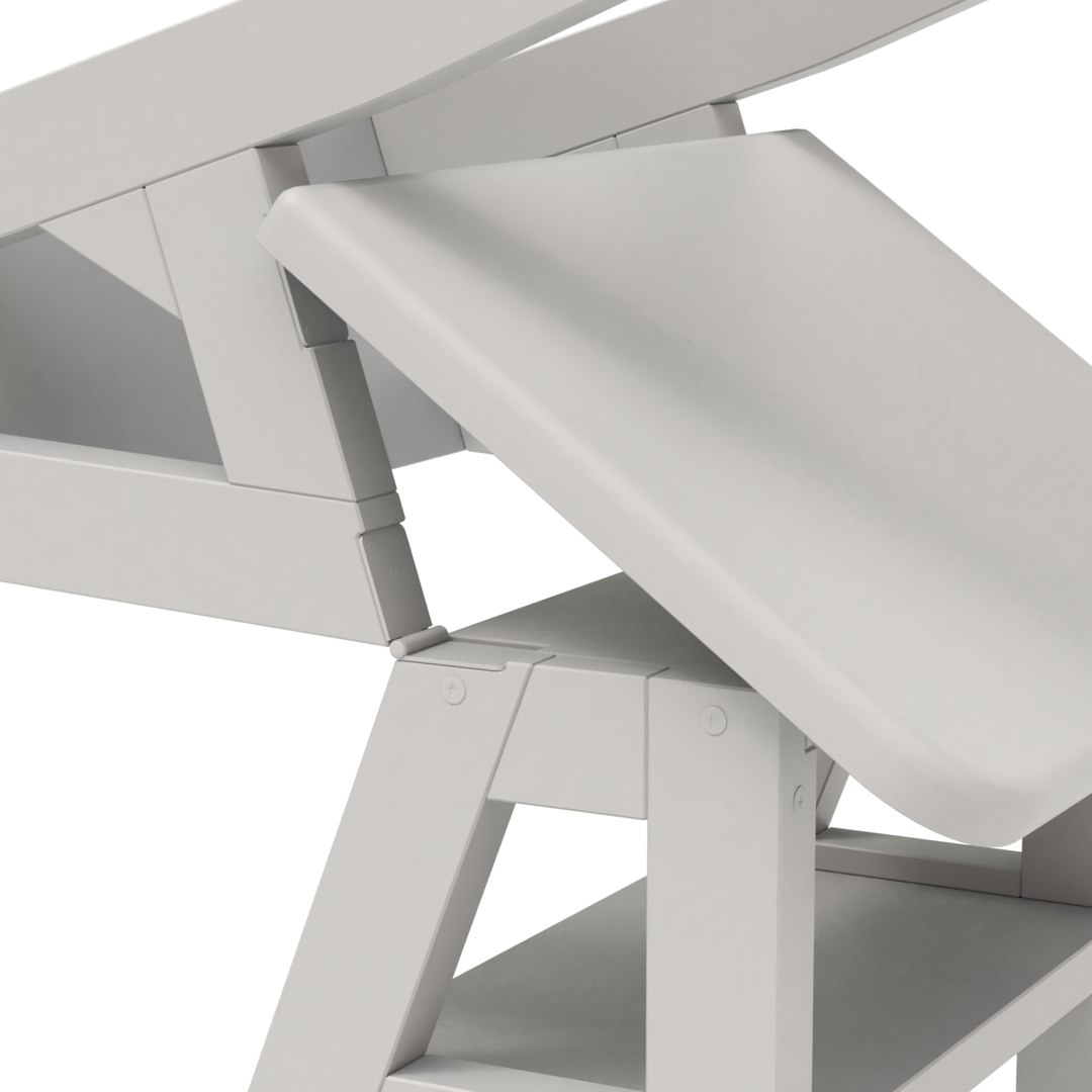 Step Stool Chair 3D model - TurboSquid 1716278