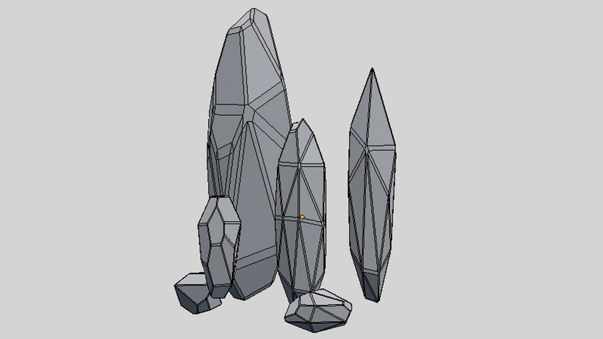 3D Fantasy Crystals - TurboSquid 1647912