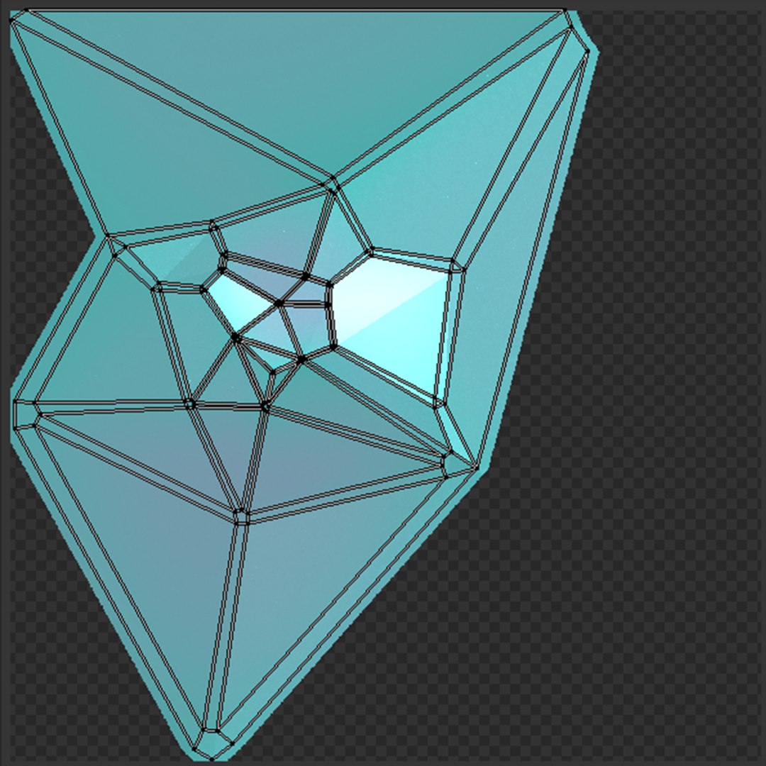 3D Fantasy Crystals - TurboSquid 1647912