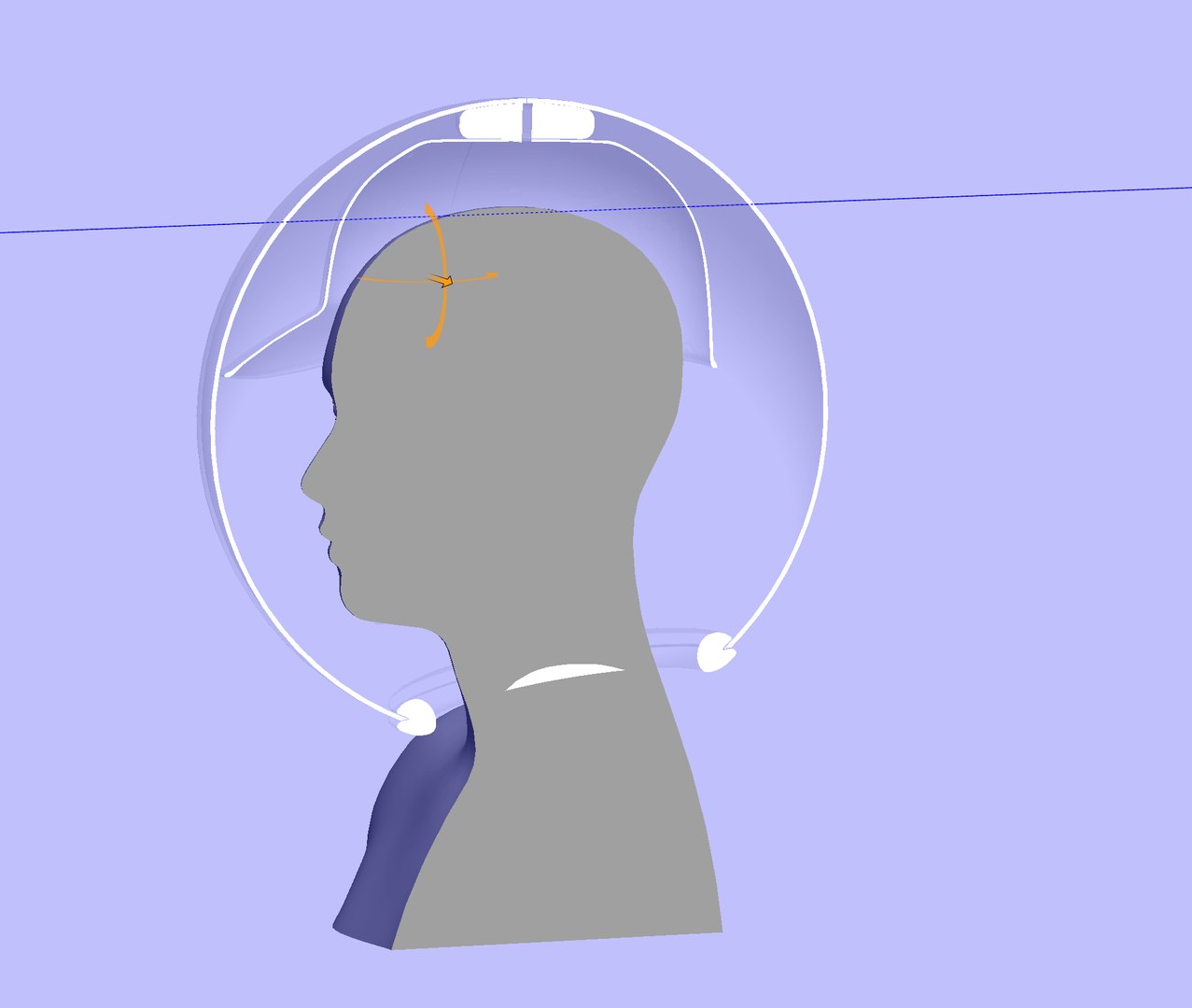 COVID FISHBOWL HELMET WITH FILTERS 3D Model - TurboSquid 1821467