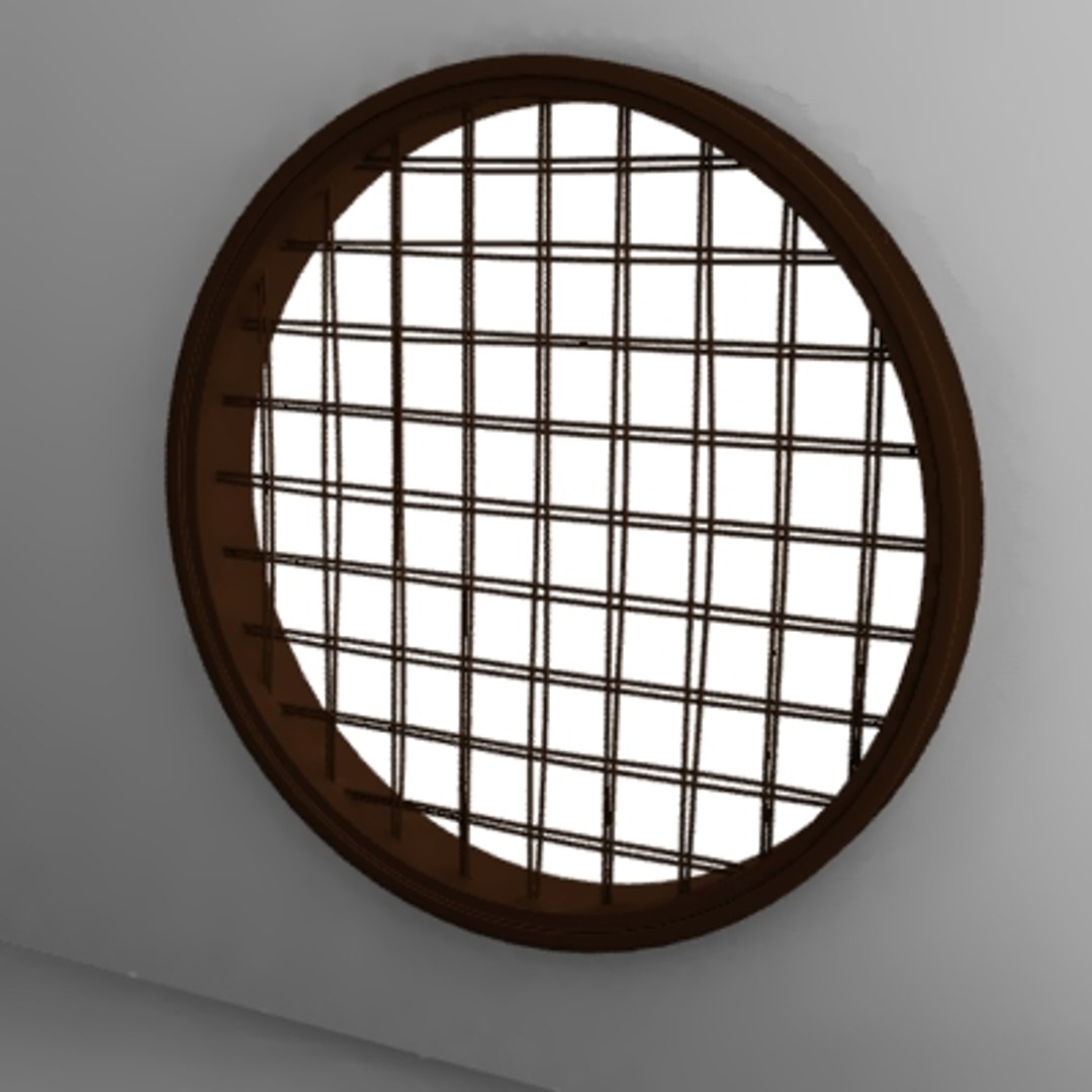 3d Japanese Window