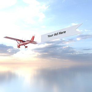 Airplane Banner