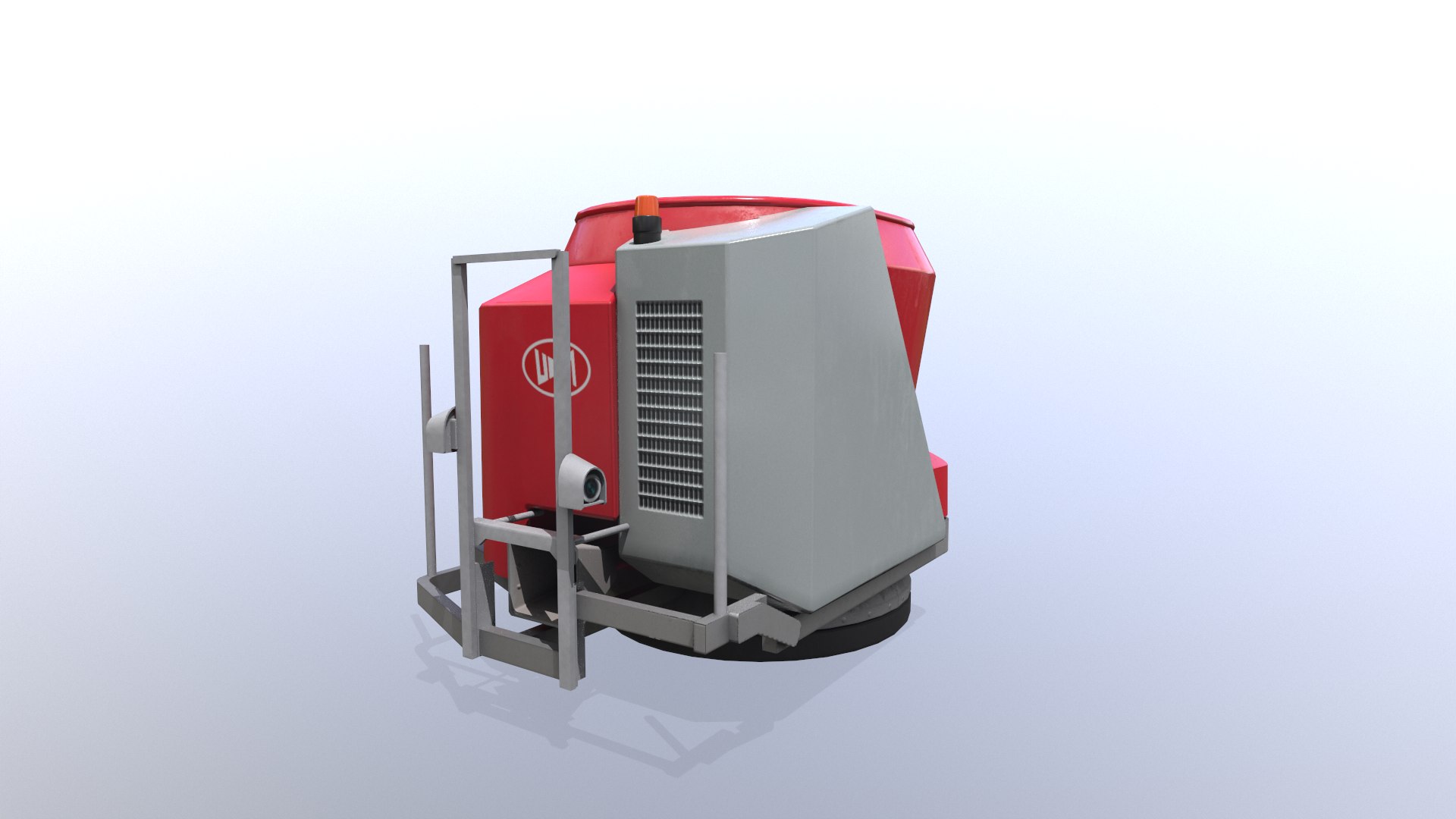 Feeding Robot 3D Model - TurboSquid 2094905