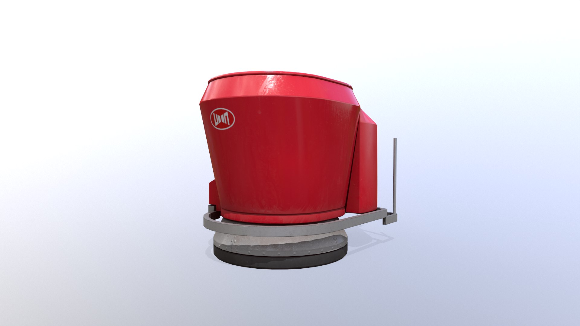 Feeding Robot 3D Model - TurboSquid 2094905