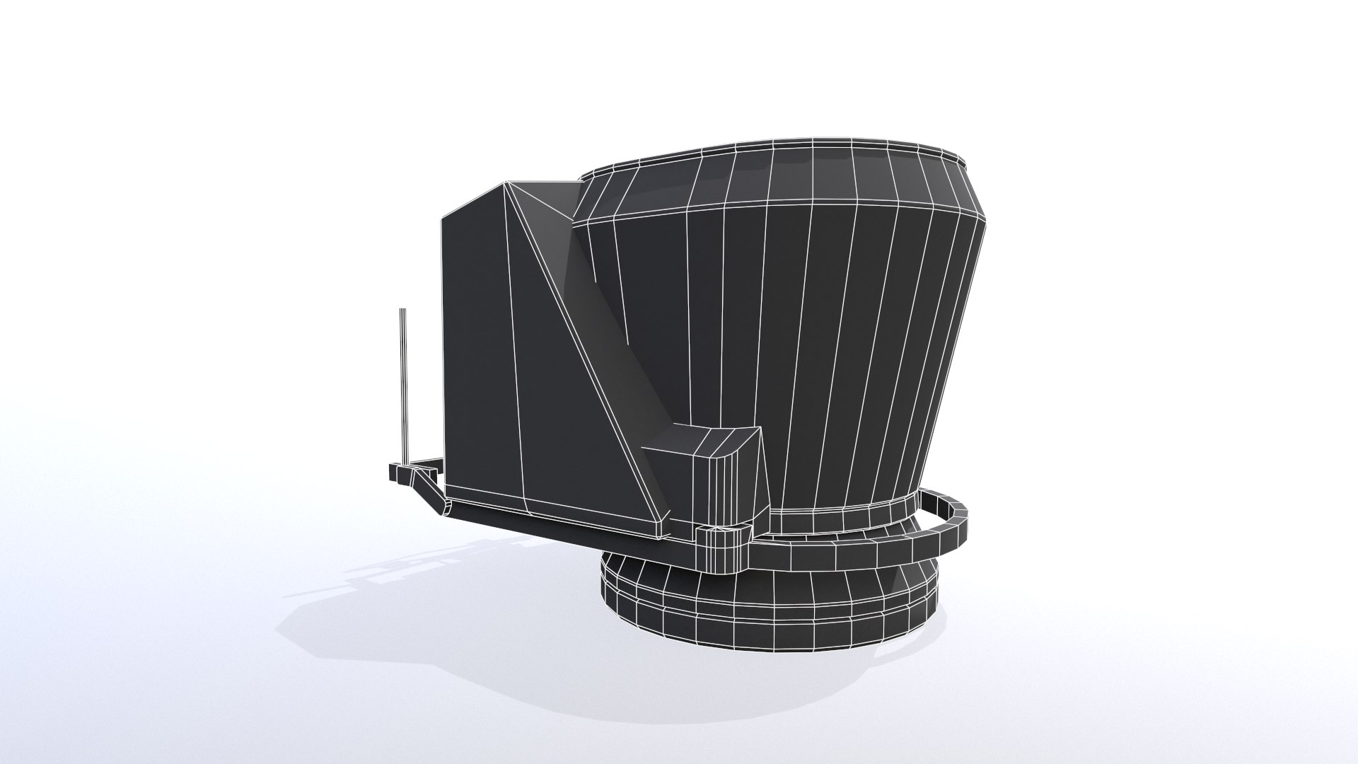 Feeding Robot 3D Model - TurboSquid 2094905