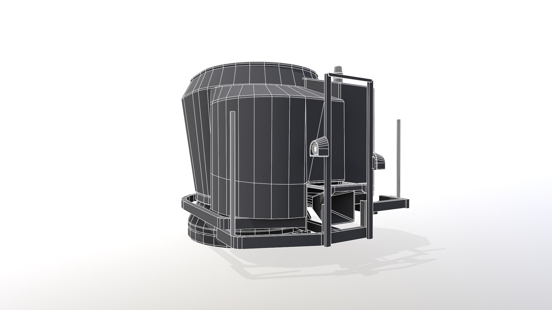Feeding Robot 3D Model - TurboSquid 2094905