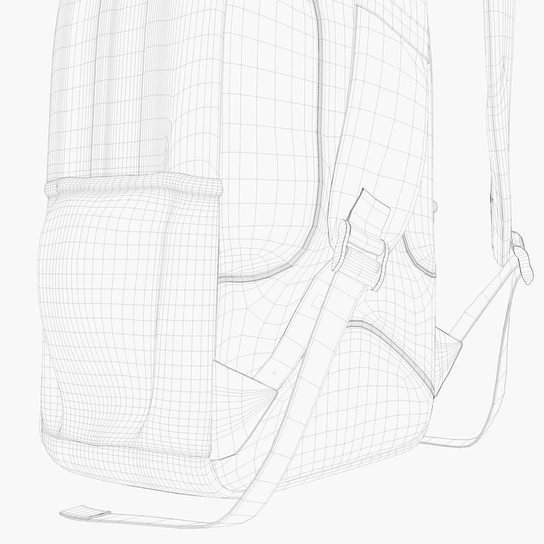 Backpack 3D model - TurboSquid 1988116