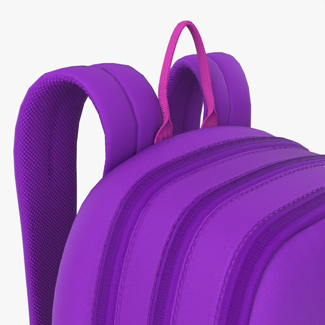 Backpack 3D model - TurboSquid 1988116