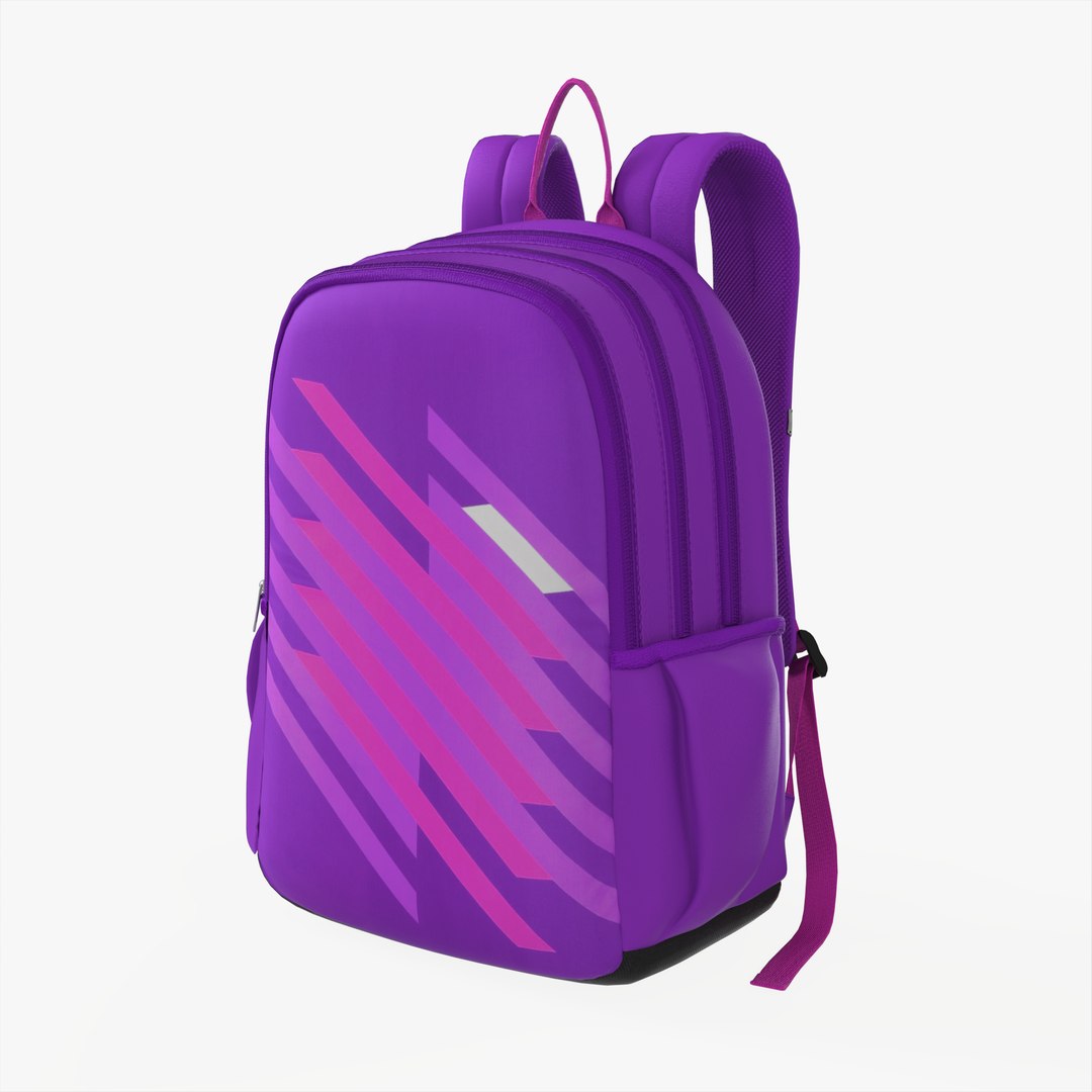 Backpack 3D model - TurboSquid 1988116