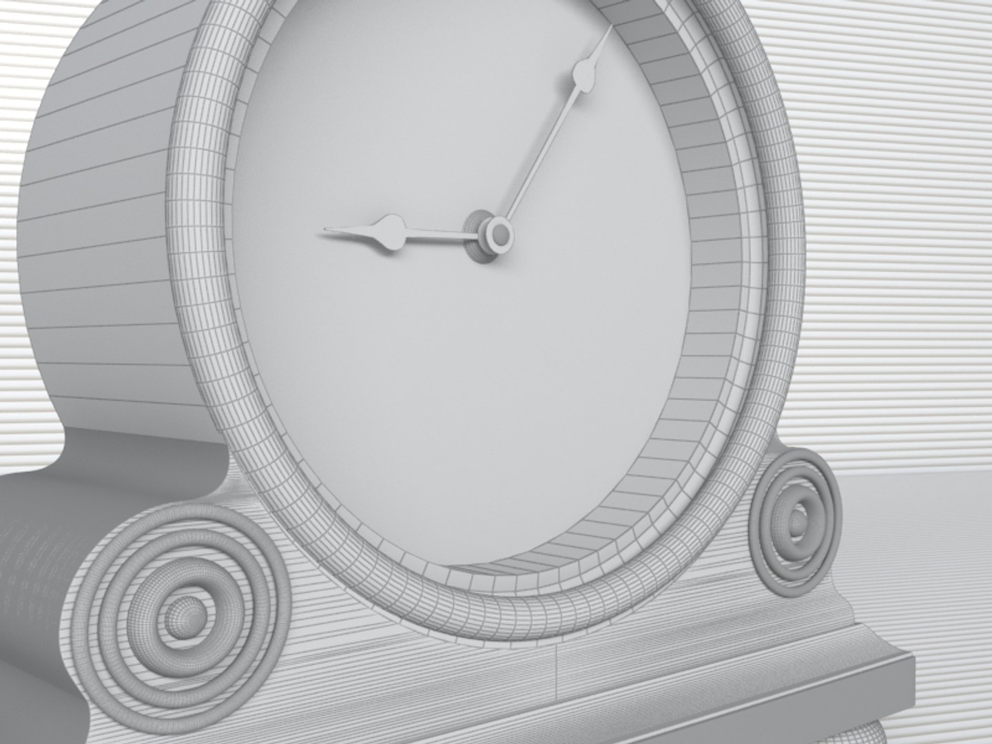 Clock 3d Model