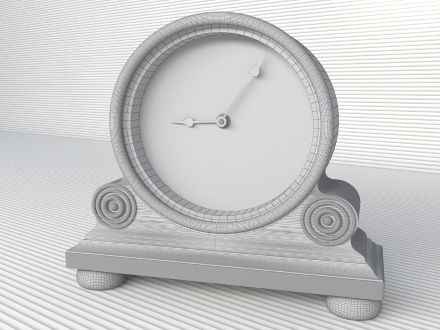 Clock 3d Model