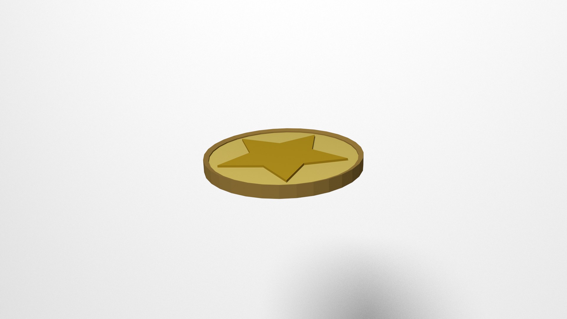 Coin Animation 3d Model