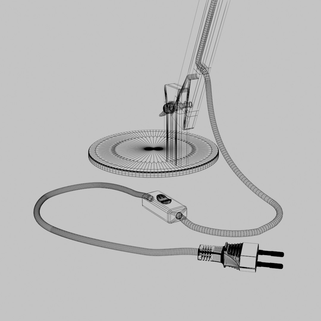 3D Tomons Table Lamp Model - TurboSquid 1351919