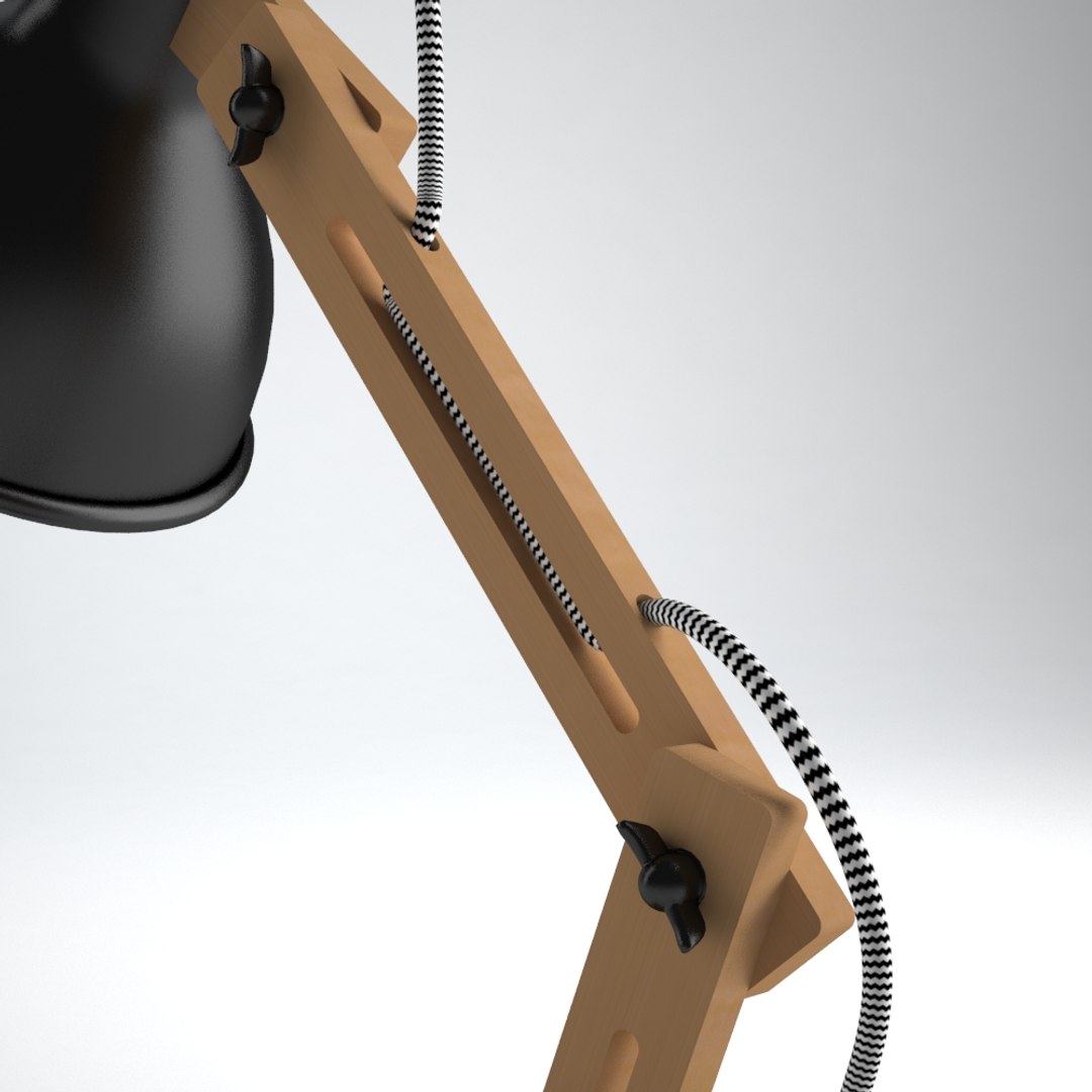 3D Tomons Table Lamp Model - TurboSquid 1351919