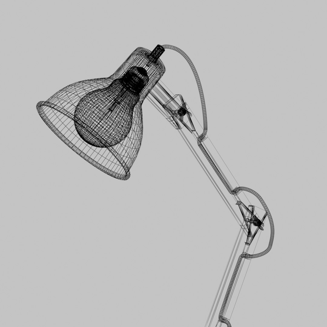 3D Tomons Table Lamp Model - TurboSquid 1351919