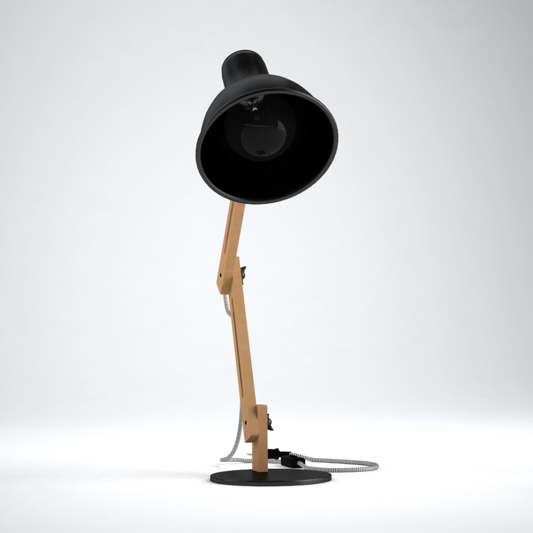 3D Tomons Table Lamp Model - TurboSquid 1351919