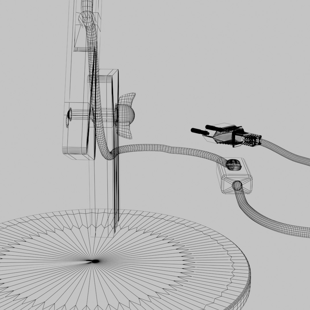 3D Tomons Table Lamp Model - TurboSquid 1351919