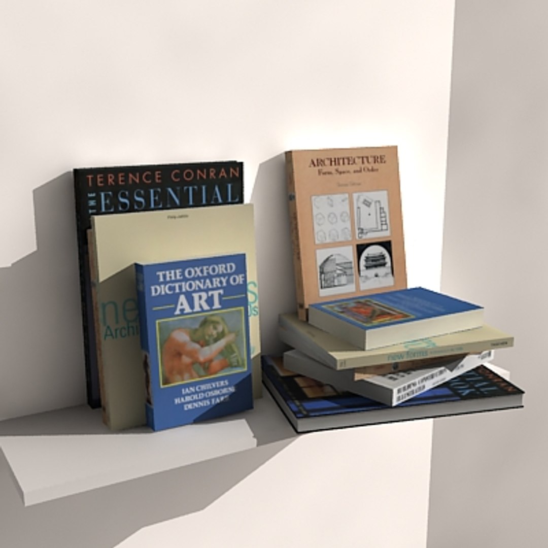 architectural books 3d x