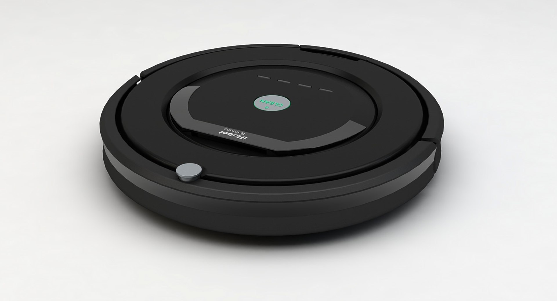 3d Model Irobot Roomba Robotic