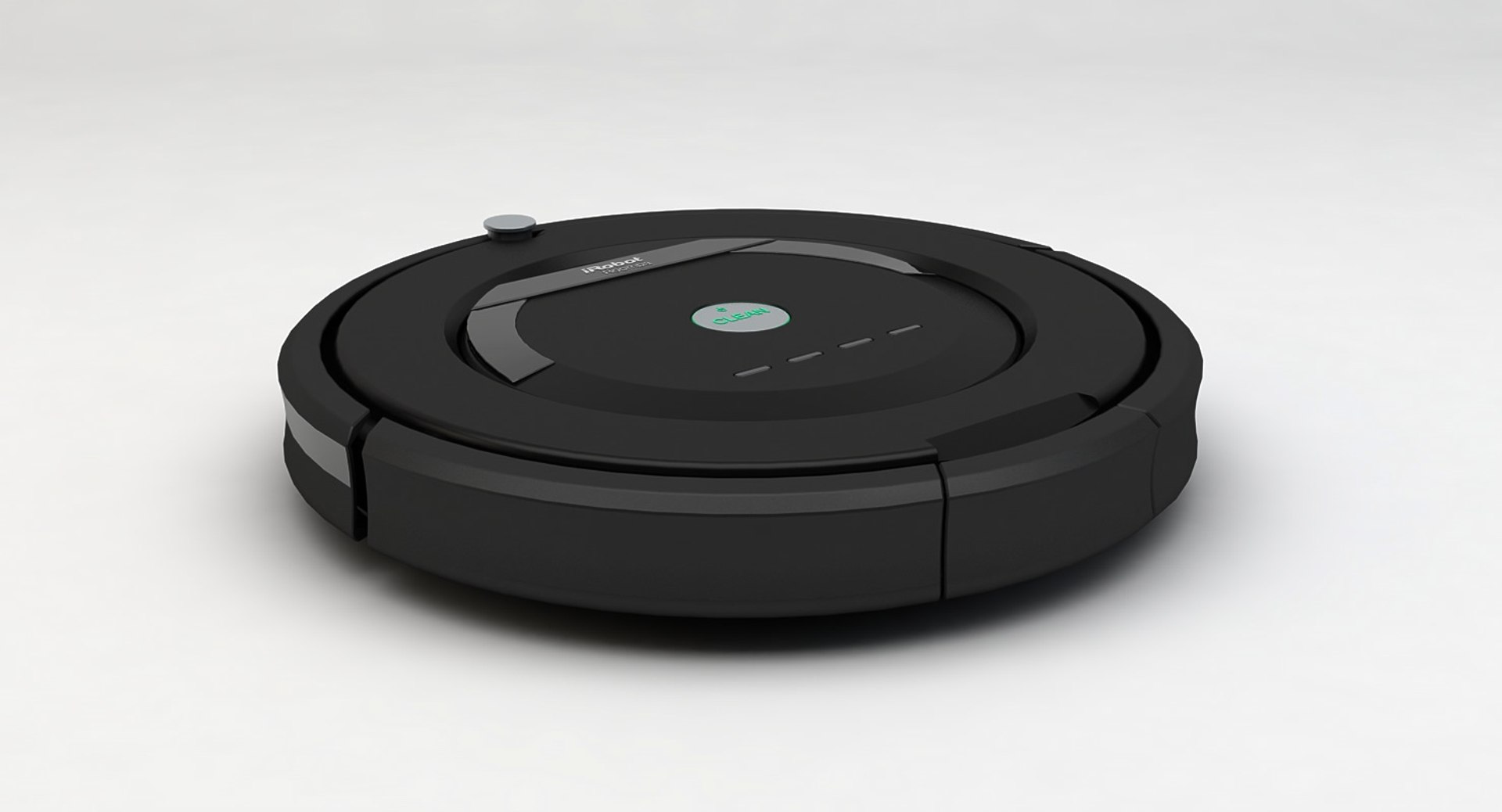 3d Model Irobot Roomba Robotic