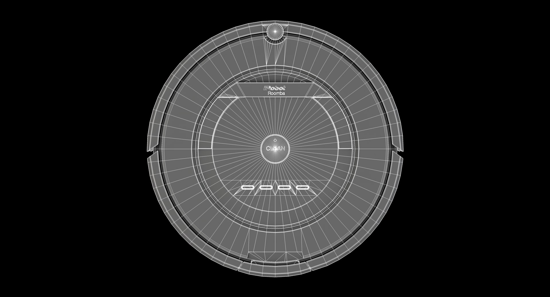 3d Model Irobot Roomba Robotic