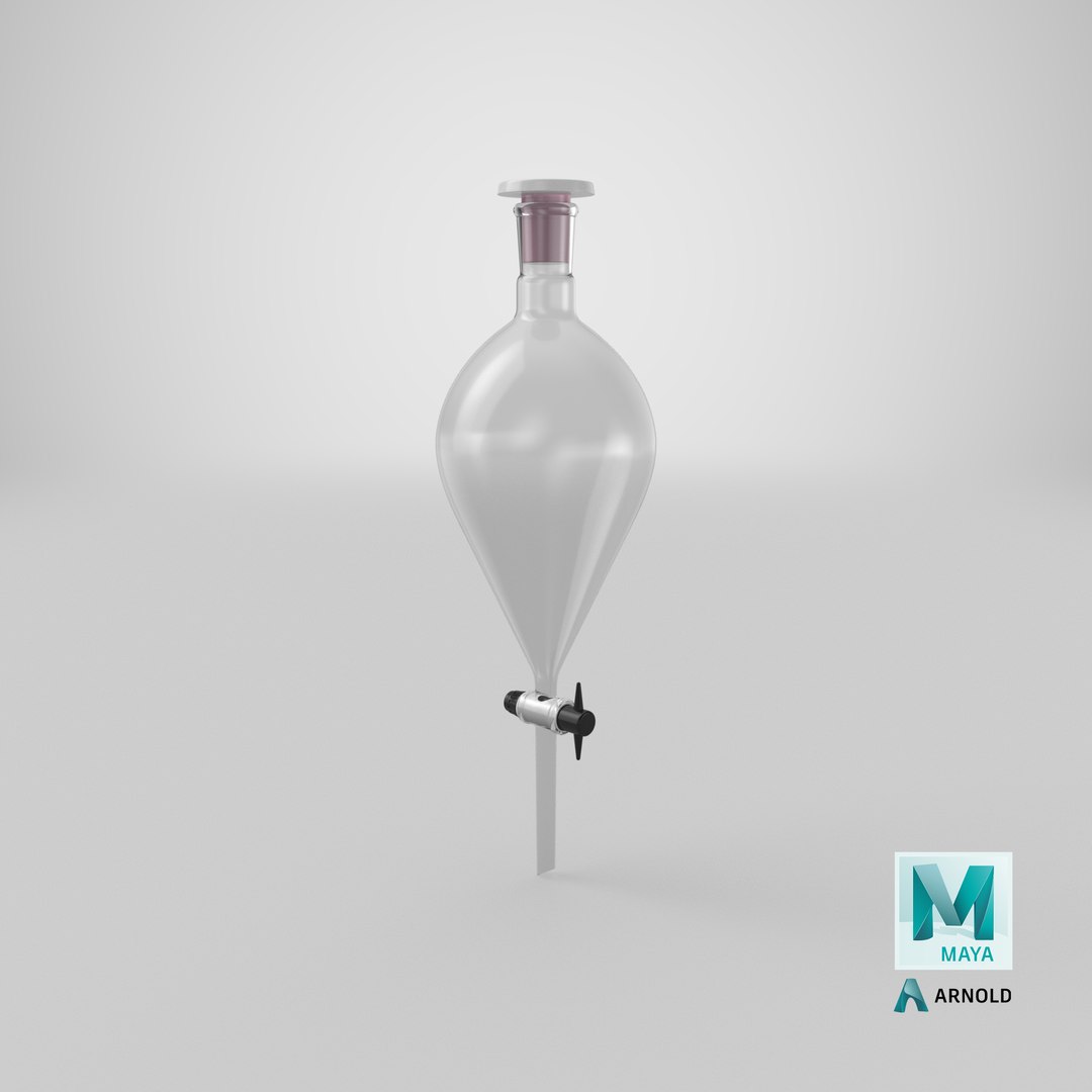 Separatory Funnel Large 3D Model - TurboSquid 2013312