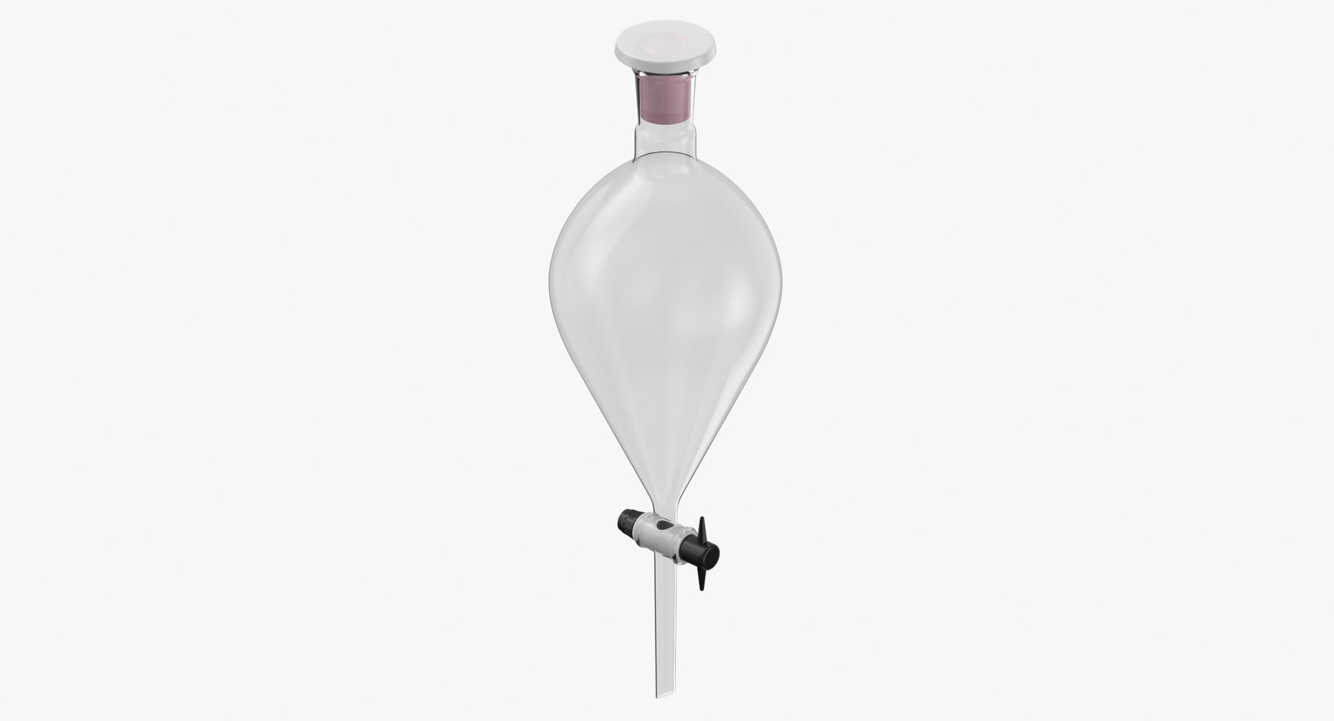 Separatory Funnel Large 3D Model - TurboSquid 2013312