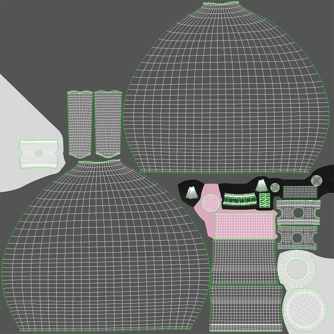 Separatory Funnel Large 3D Model - TurboSquid 2013312