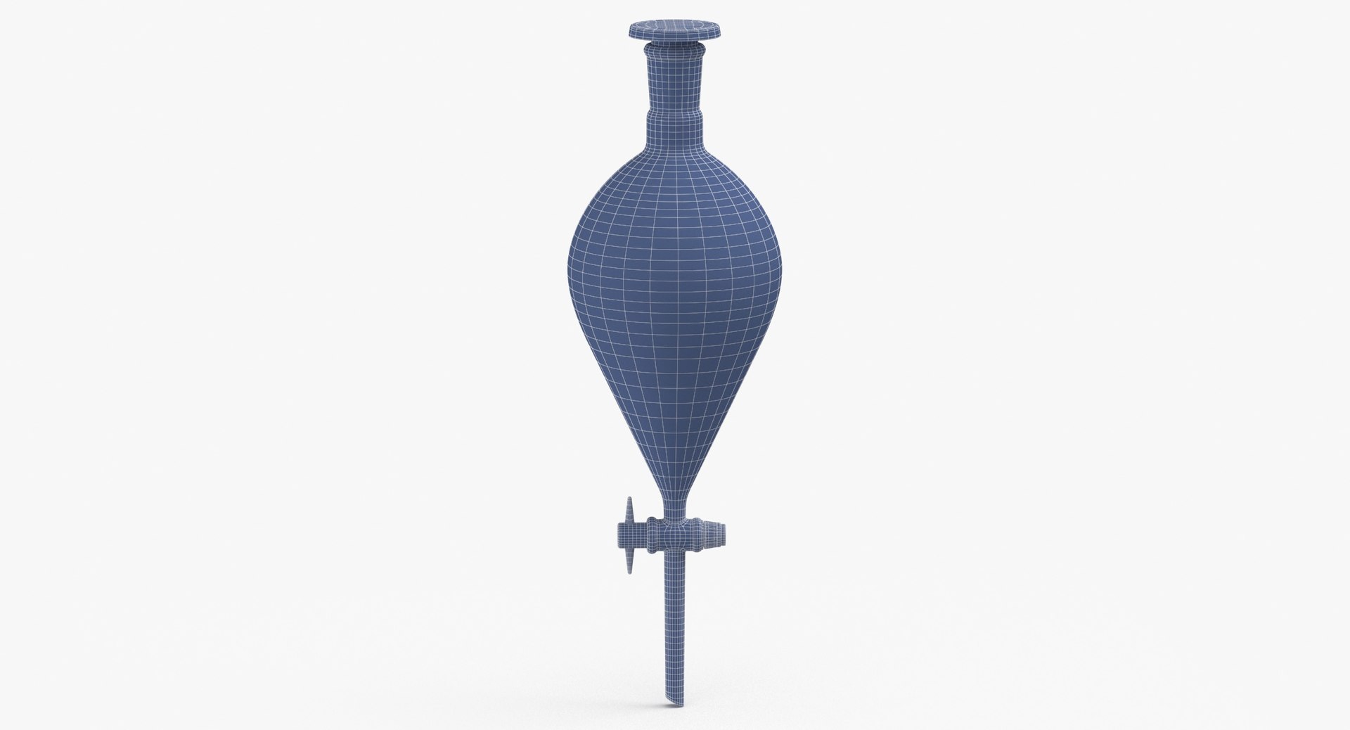 Separatory Funnel Large 3D Model - TurboSquid 2013312