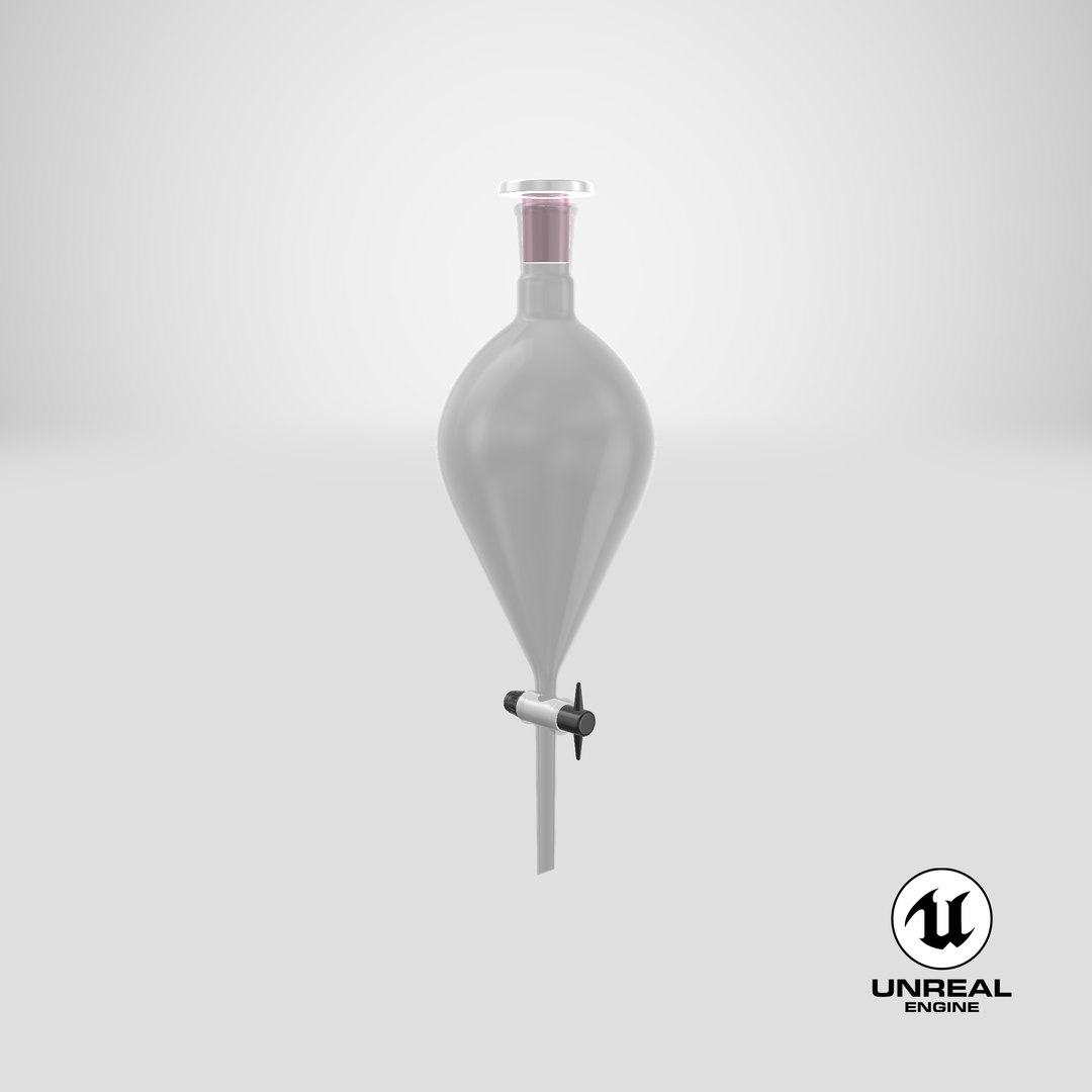 Separatory Funnel Large 3D Model - TurboSquid 2013312