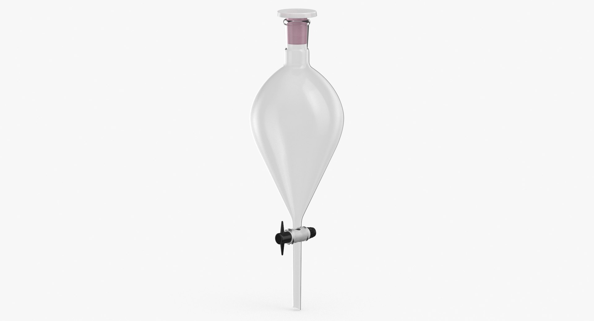 Separatory Funnel Large 3D Model - TurboSquid 2013312
