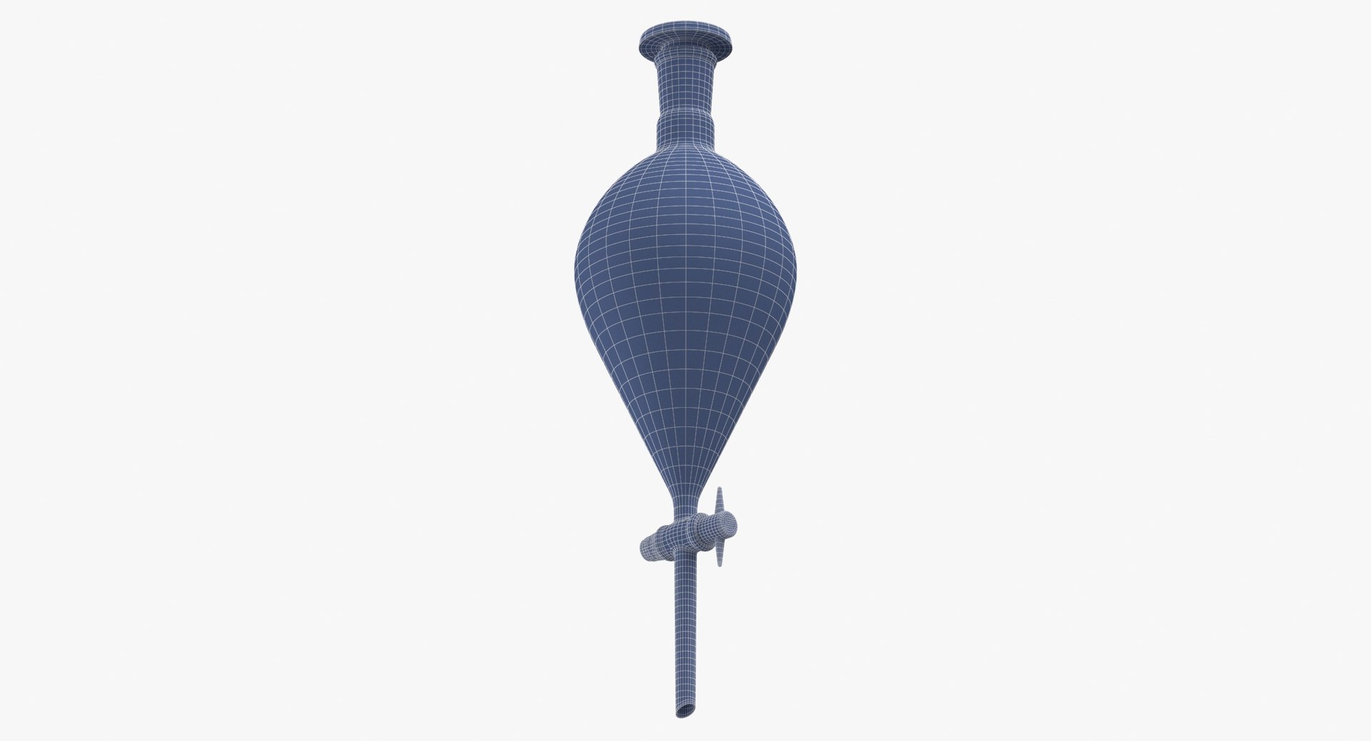 Separatory Funnel Large 3D Model - TurboSquid 2013312