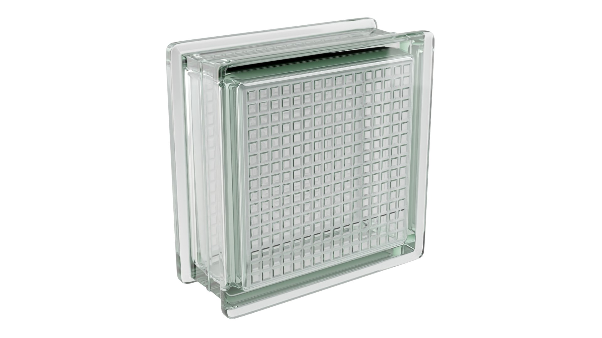 3D Glass Block - TurboSquid 2014659