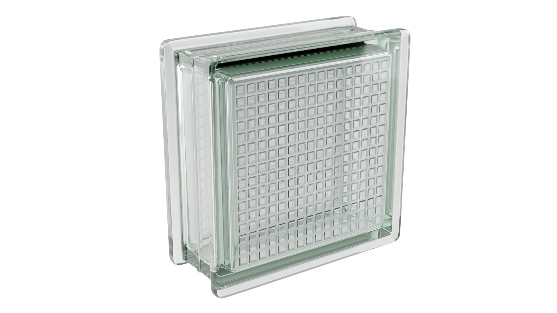 3D Glass Block - TurboSquid 2014659