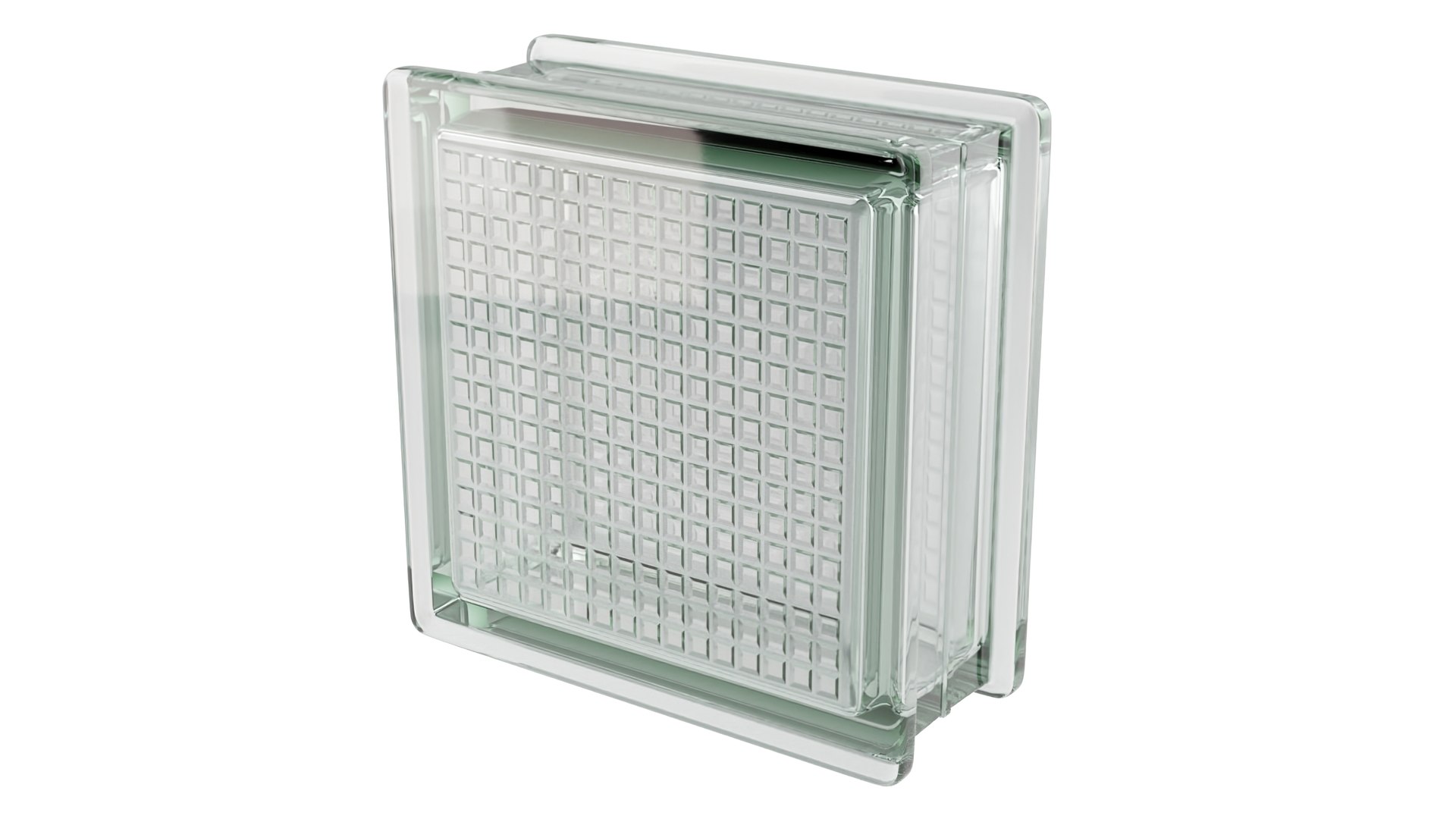 3D Glass Block - TurboSquid 2014659